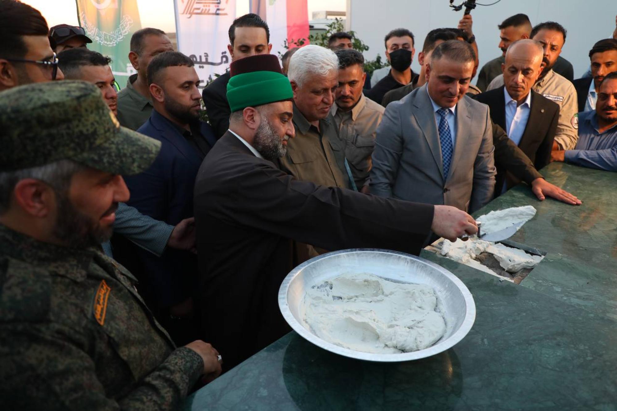 Abbas squad: Sayed al-Sistani commended us to take care of the families ...