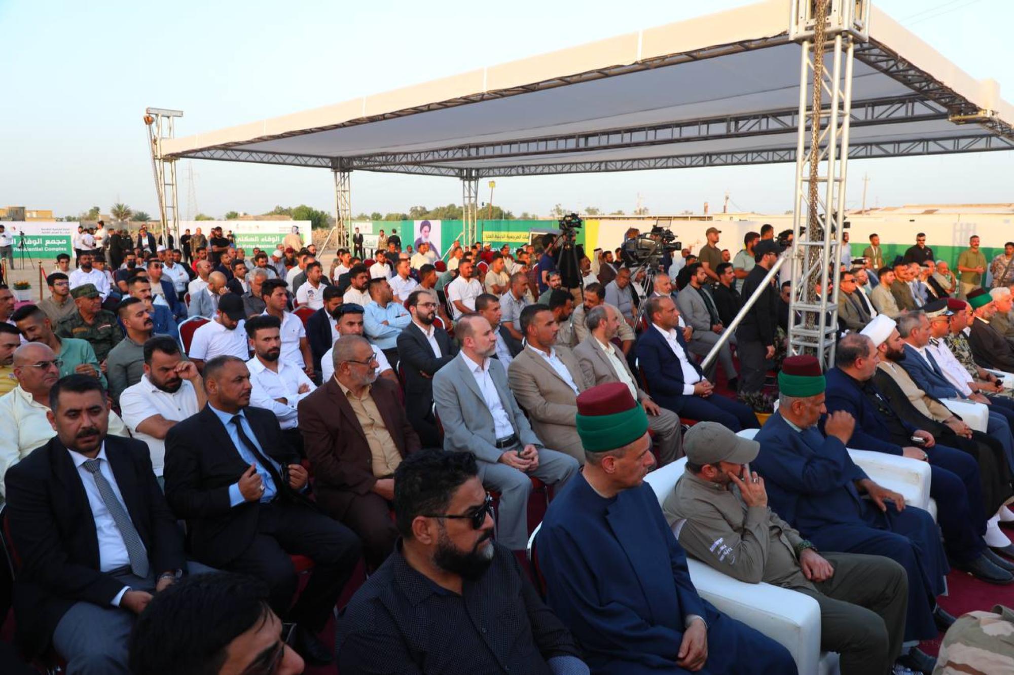 Abbas squad: Sayed al-Sistani commended us to take care of the families ...