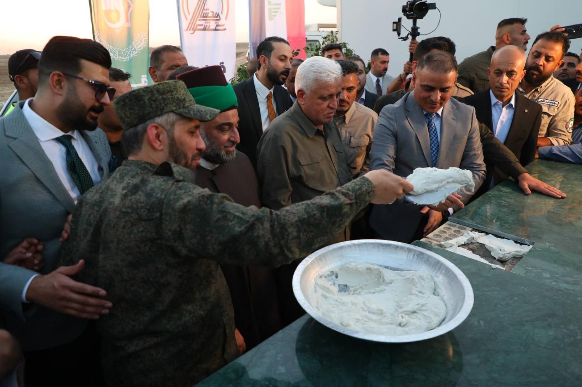 Abbas squad: Sayed al-Sistani commended us to take care of the families ...