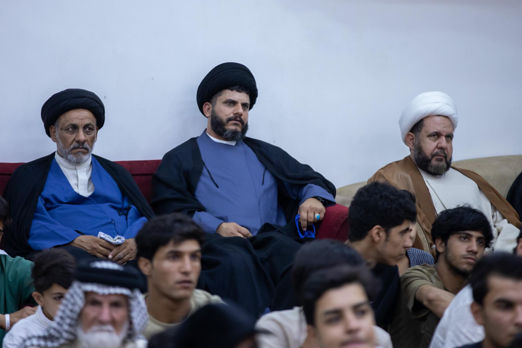 The Al-Abbas's (p) Holy Shrine celebrates the 1500th anniversary of the ...