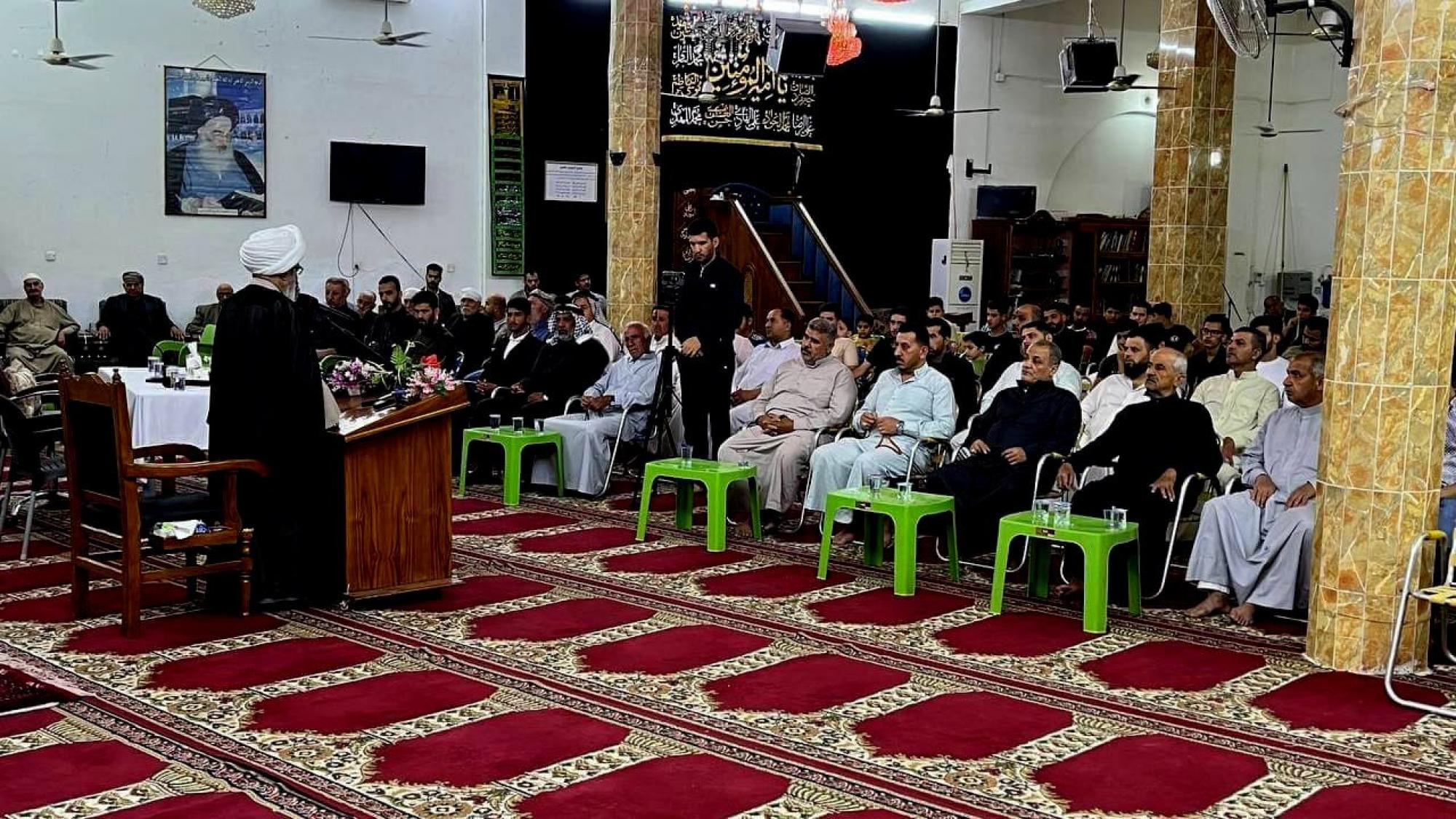 قسم الشؤون الفكرية ينظم برنامجا ثقافيا في ديالى بمشاركة 700 مستفيد